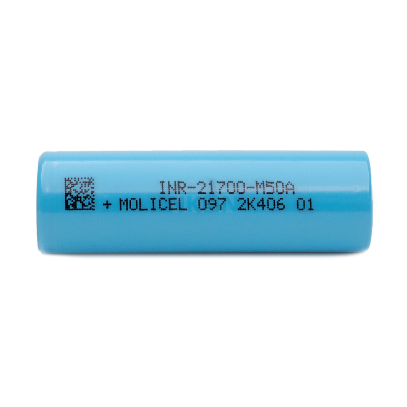 Deep Cycle Low Temp Cut Off Protection Molicel 21700 M50A Battery from ...