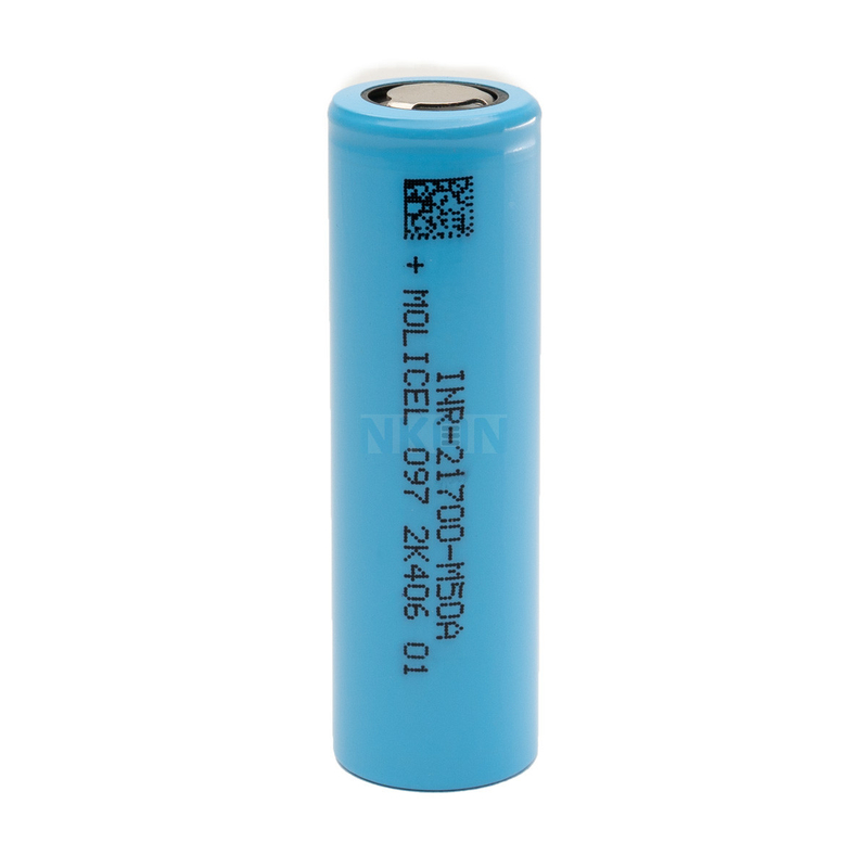 Deep Cycle Low Temp Cut Off Protection Molicel 21700 M50A Battery from ...